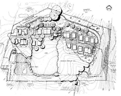Site Plan – Eno Commons Cohousing